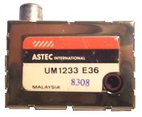 Miniature UHF Video Transmitter - Richard Warwick