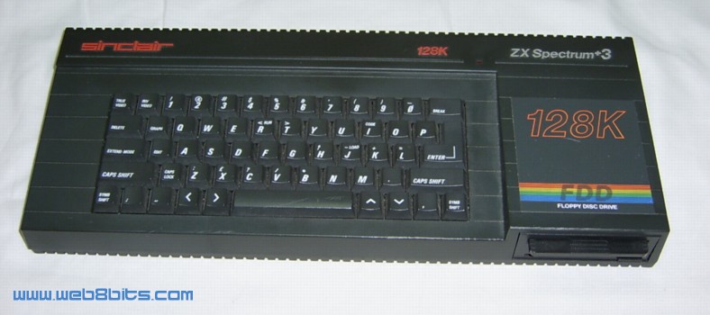 Sinclair ZX Spectrum+3 Images
