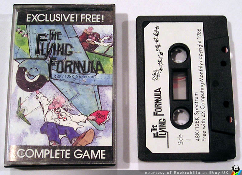 Directory: /Vintage/Sinclair/Software/ZX Spectrum Software/Games/The ...