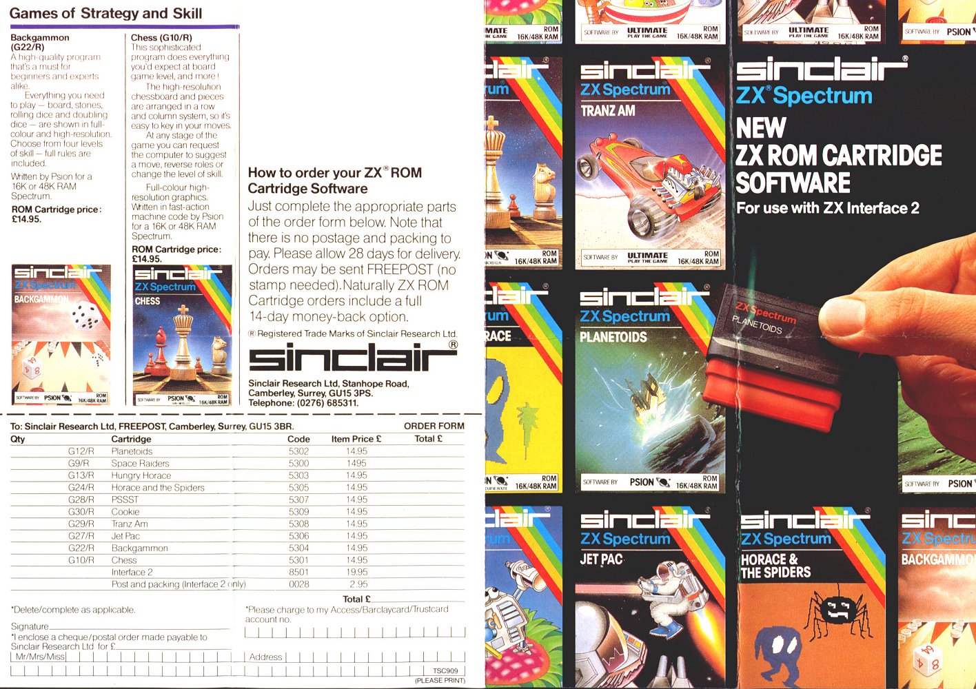 Directory: /Vintage/Sinclair/Software/ZX Spectrum Software/Interface 2 ...