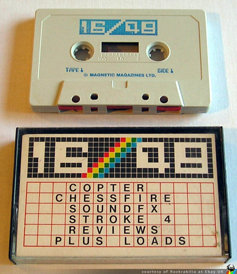 Directory: /Vintage/Sinclair/Software/ZX Spectrum Software/Tape ...