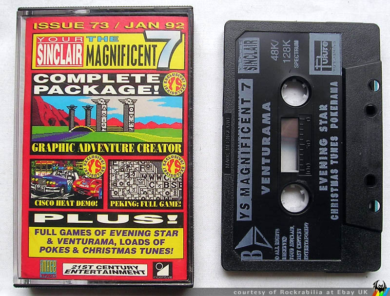 Directory: /Vintage/Sinclair/Software/ZX Spectrum Software/Tape ...