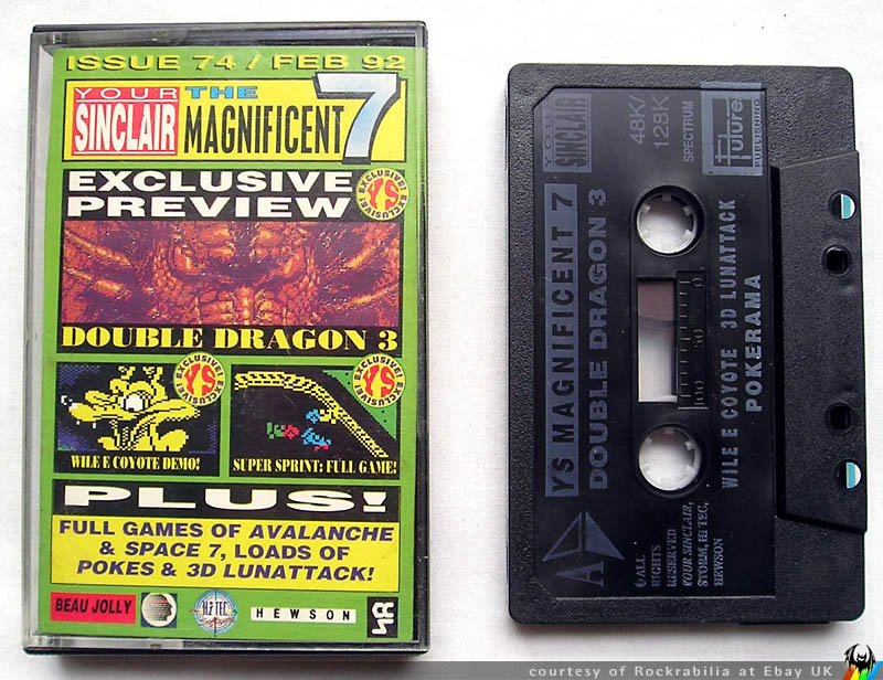 Directory: /Vintage/Sinclair/Software/ZX Spectrum Software/Tape ...