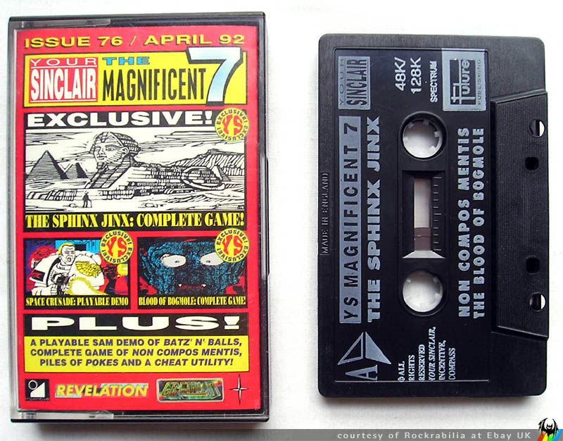 Directory: /Vintage/Sinclair/Software/ZX Spectrum Software/Tape ...